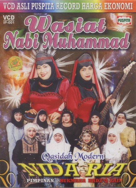 Qasidah Modern NIDA RIA Semarang : Wasiat Nabi Muhammad cipt. H ...
