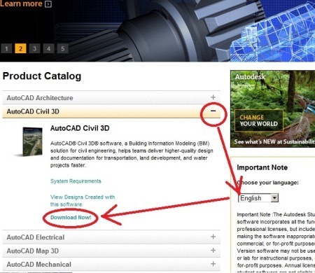 ComparteSIG: Licencias educativas AUTOCAD