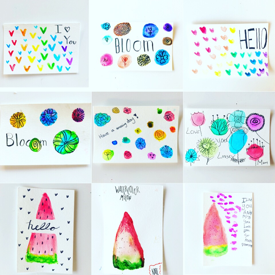 Send more DIY postcards