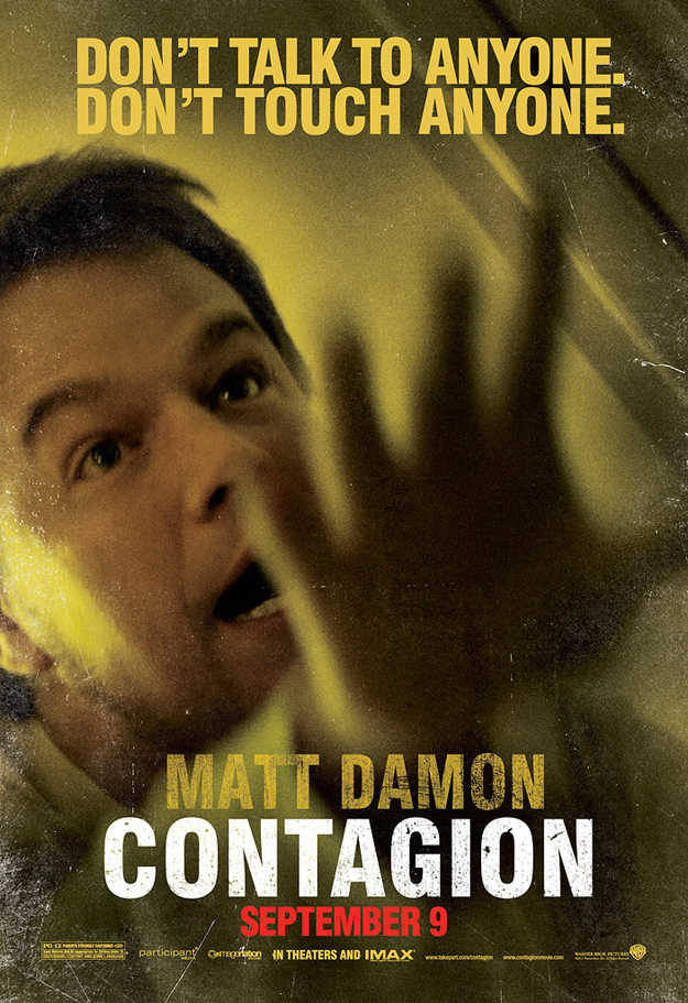 Contagion Character Posters Released