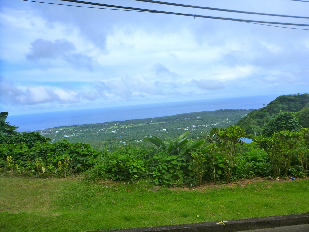 Saul and Chelsia: Over the Moon and Back: Aoloau Bay