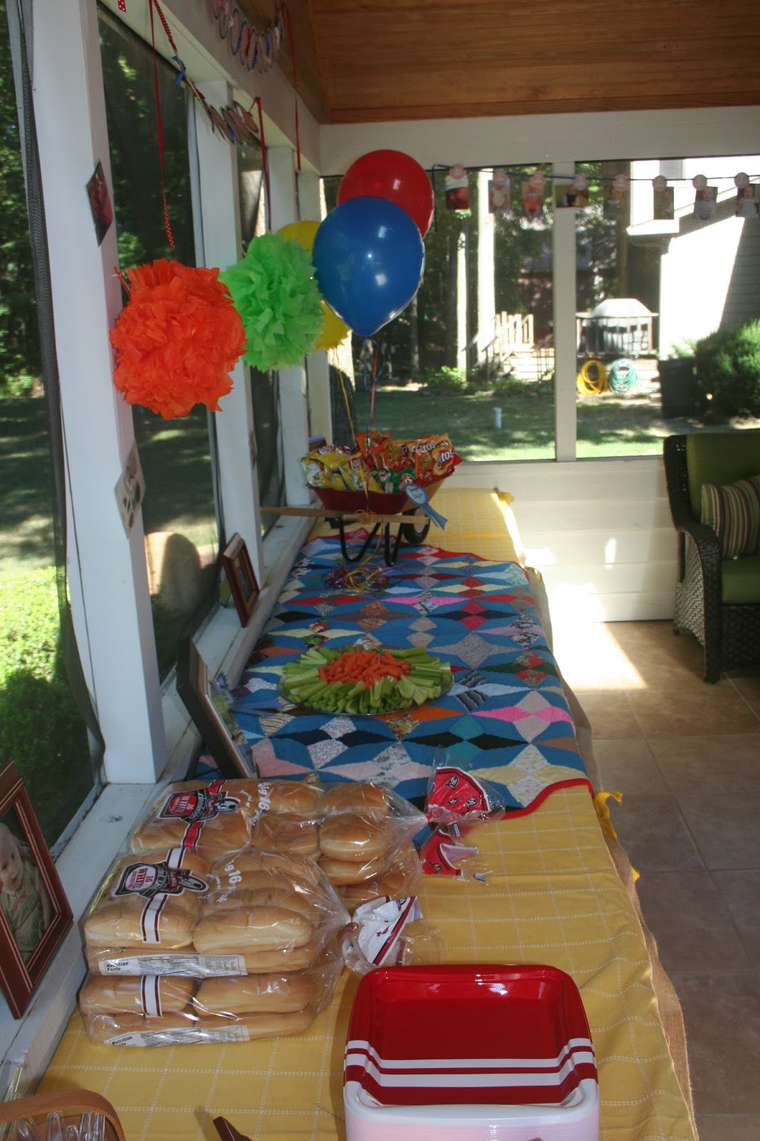 This is the Day!: Sawyer's County Fair Decorations