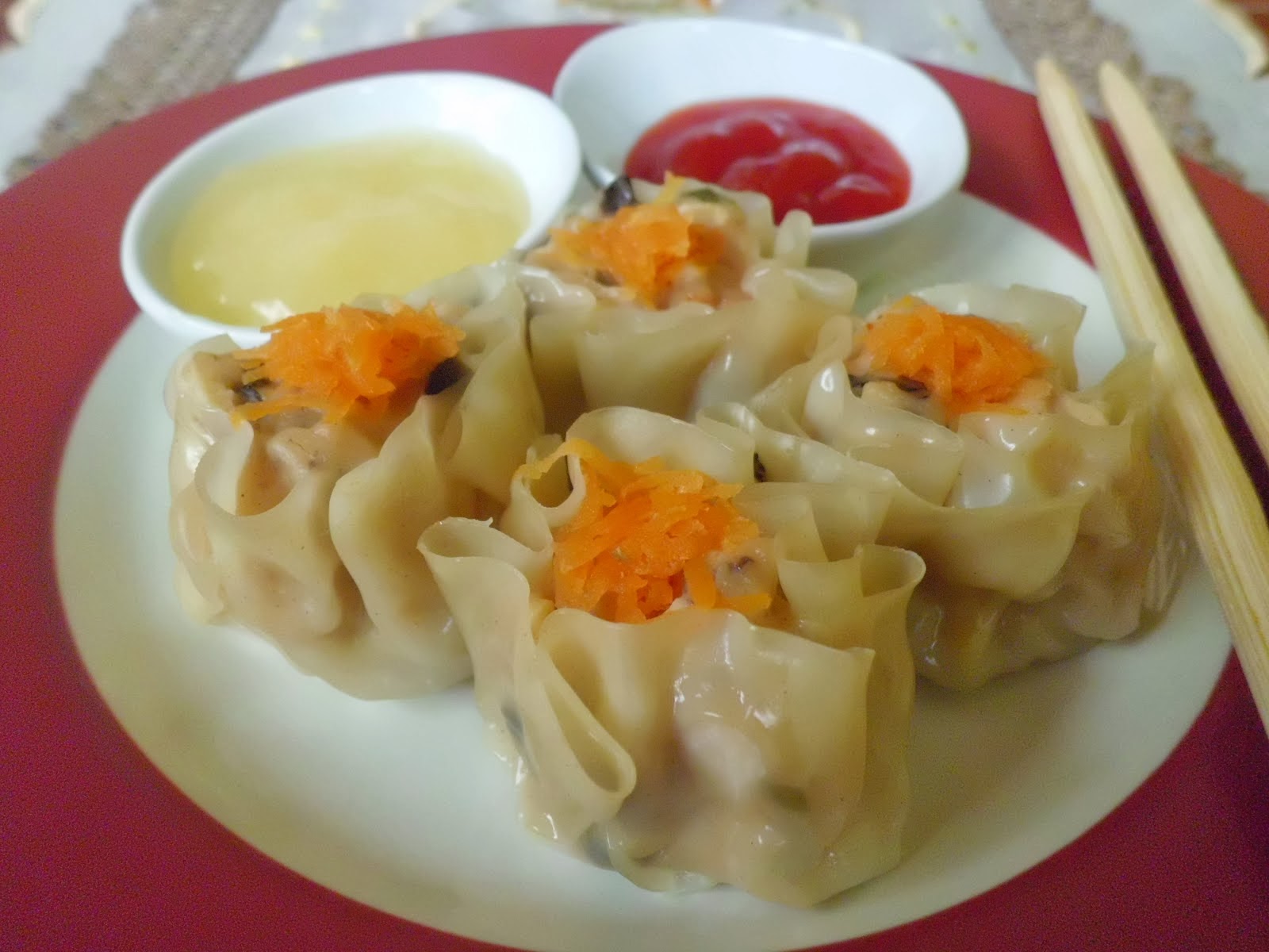 Resep Siomay Kukus Saus Sederhana - Cara Dasar Kita