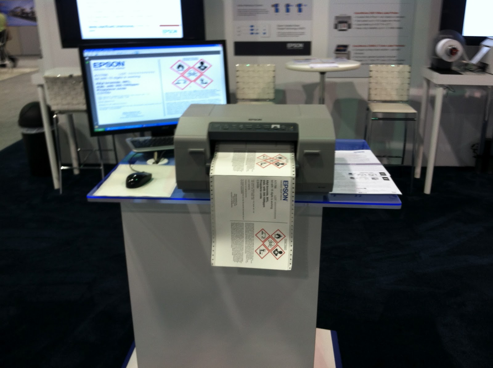 Color Labels On Demand: Label Expo #1: Epson Family