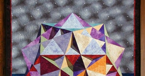Quilt Today: A Piece of Hyperspace - Free Quilt Pattern