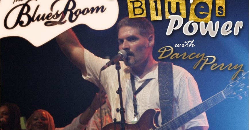 THE BLUES ROOM: Happy New Years Blues with Darcy Perry (#415)