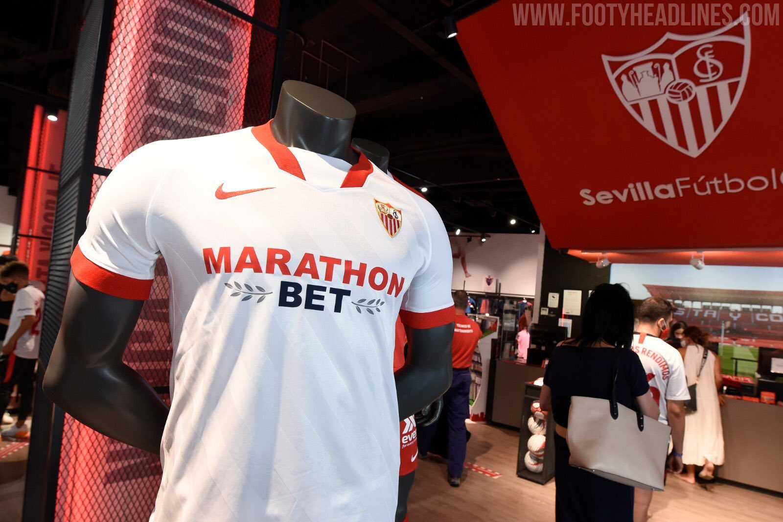 Sevilla 20-21 Home, Away & Third Kits Released - Footy Headlines
