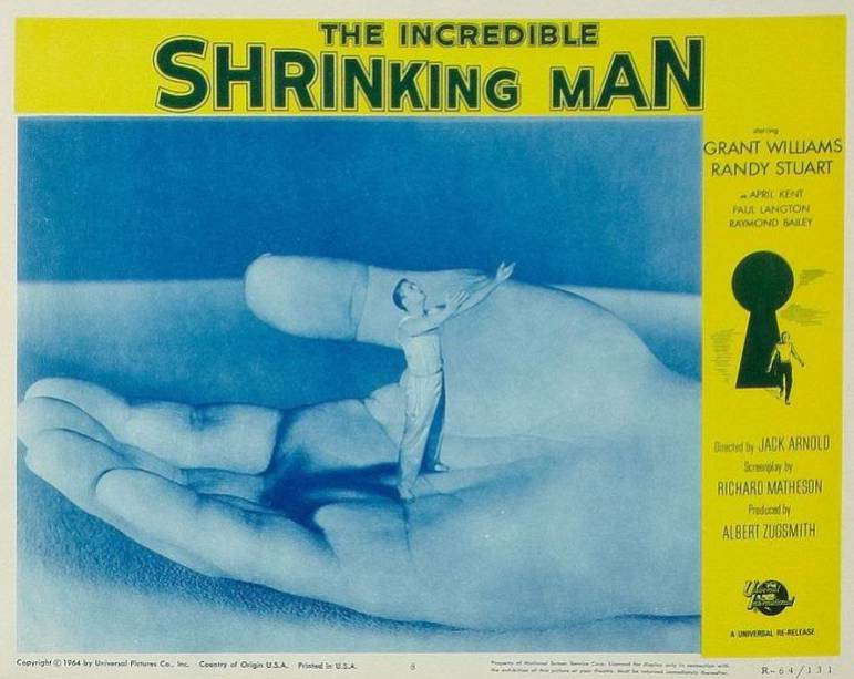 Rare and Funny Publicity Photos From the Science Fiction Film "The ...