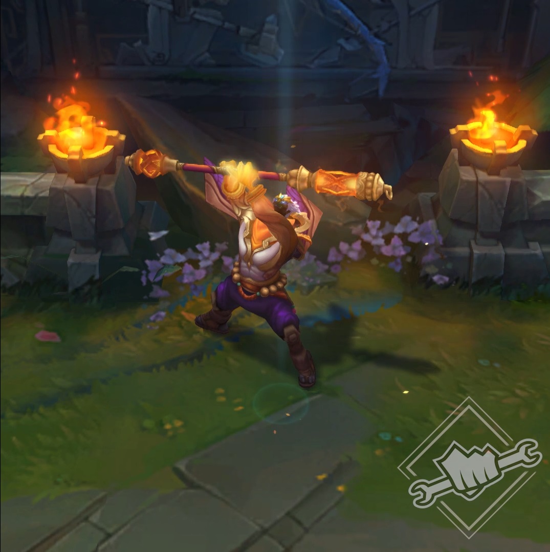 Surrender at 20: PBE Preview: God Staff Jax