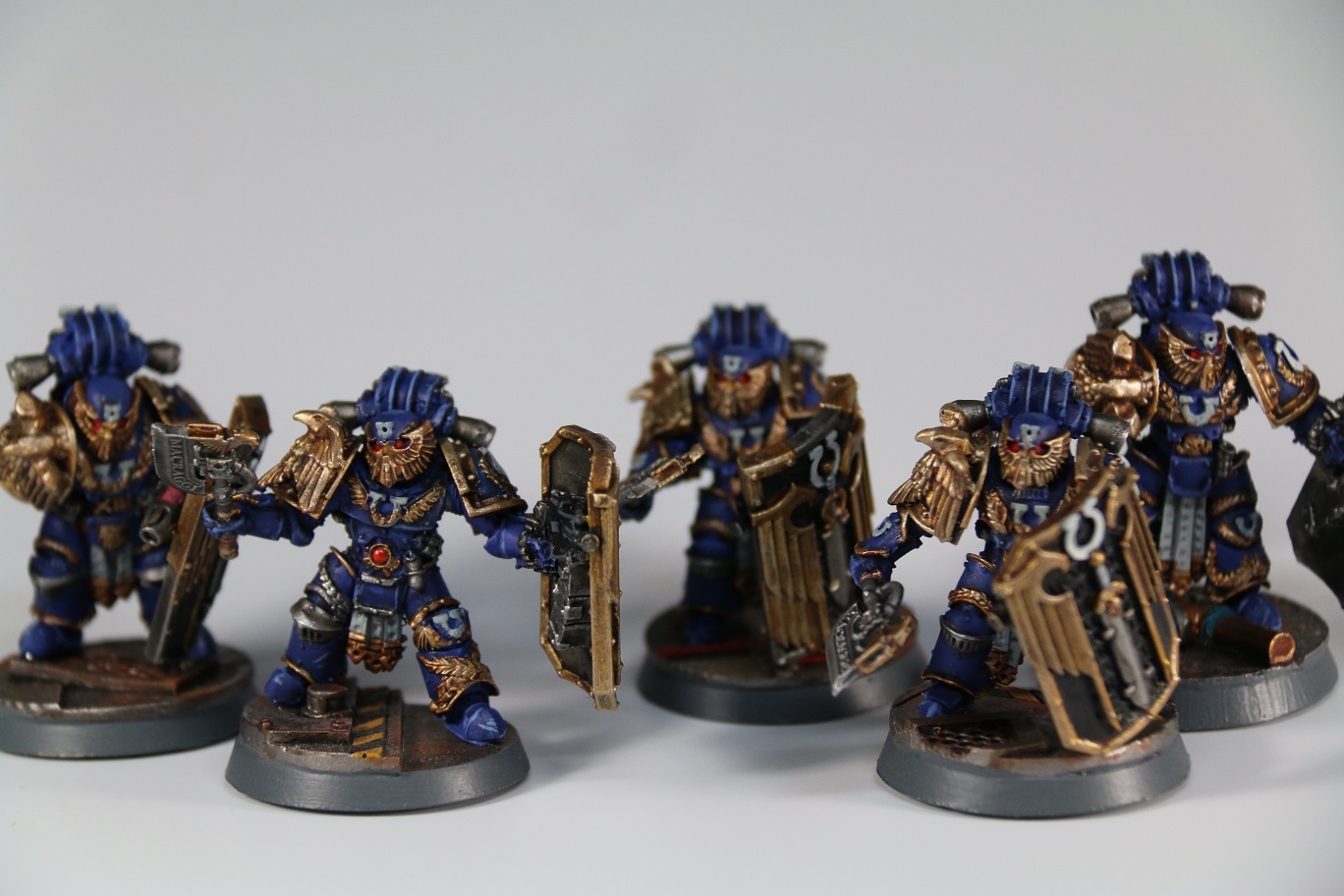 Reinforcements: Ultramarine Suzerain Invictarii