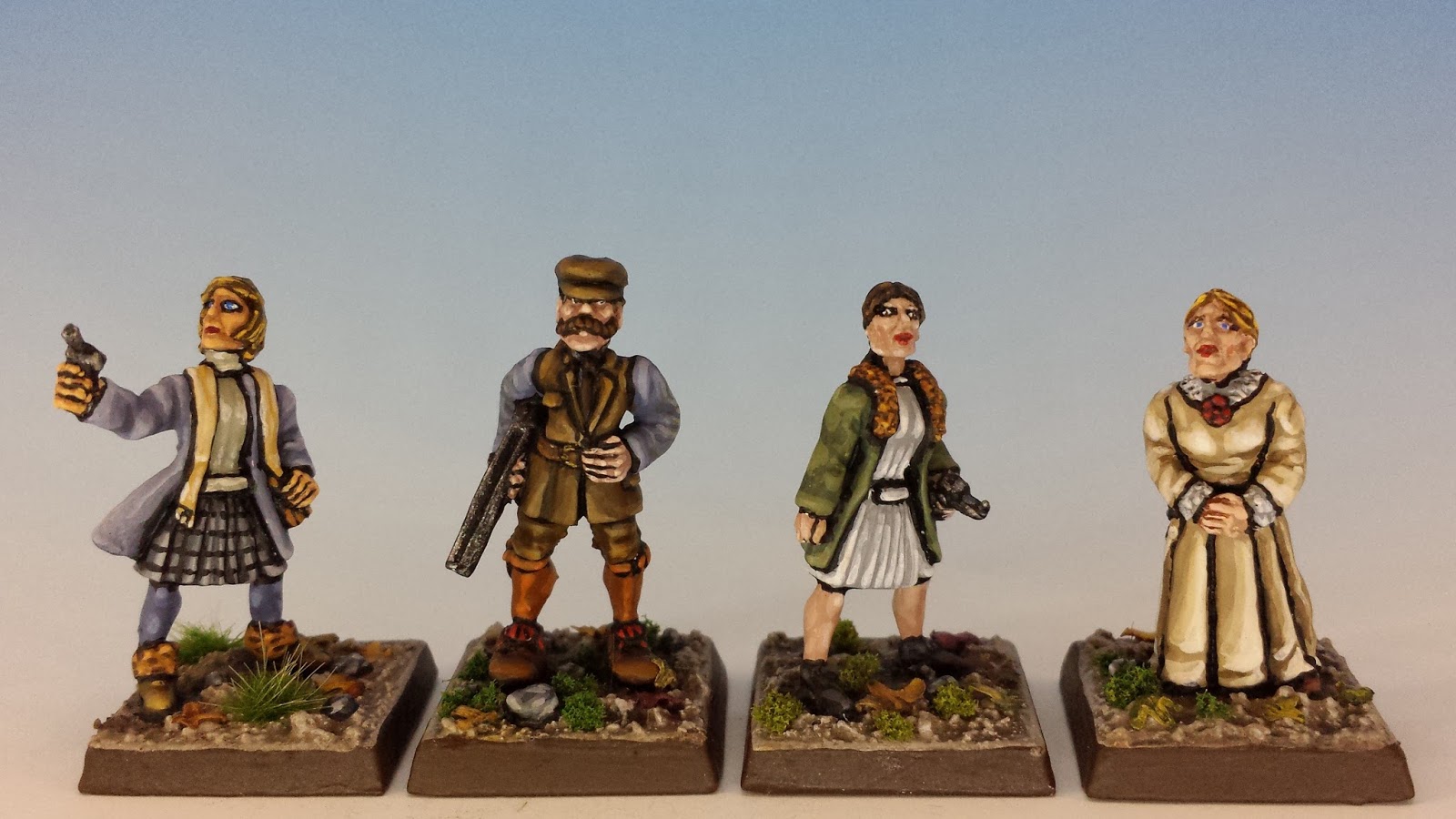 Oldenhammer in Toronto: Gothic Horror Miniatures for The Mountains of ...