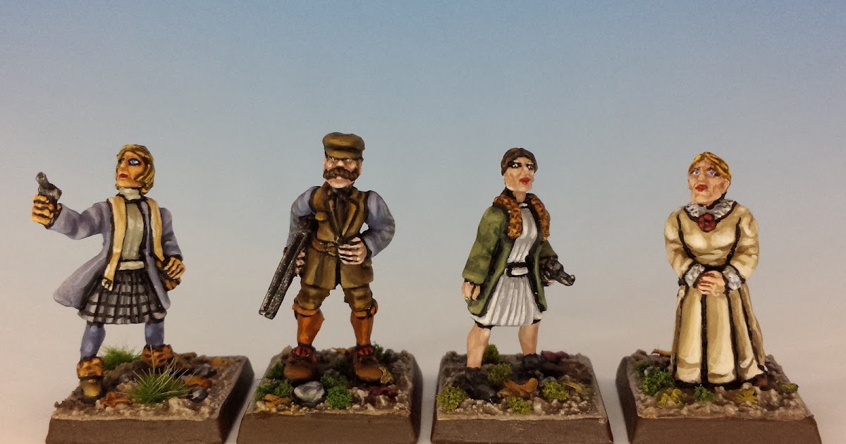 Oldenhammer in Toronto: Gothic Horror Miniatures for The Mountains of ...