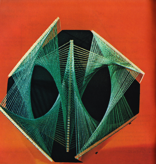 Someblog (or other): String art