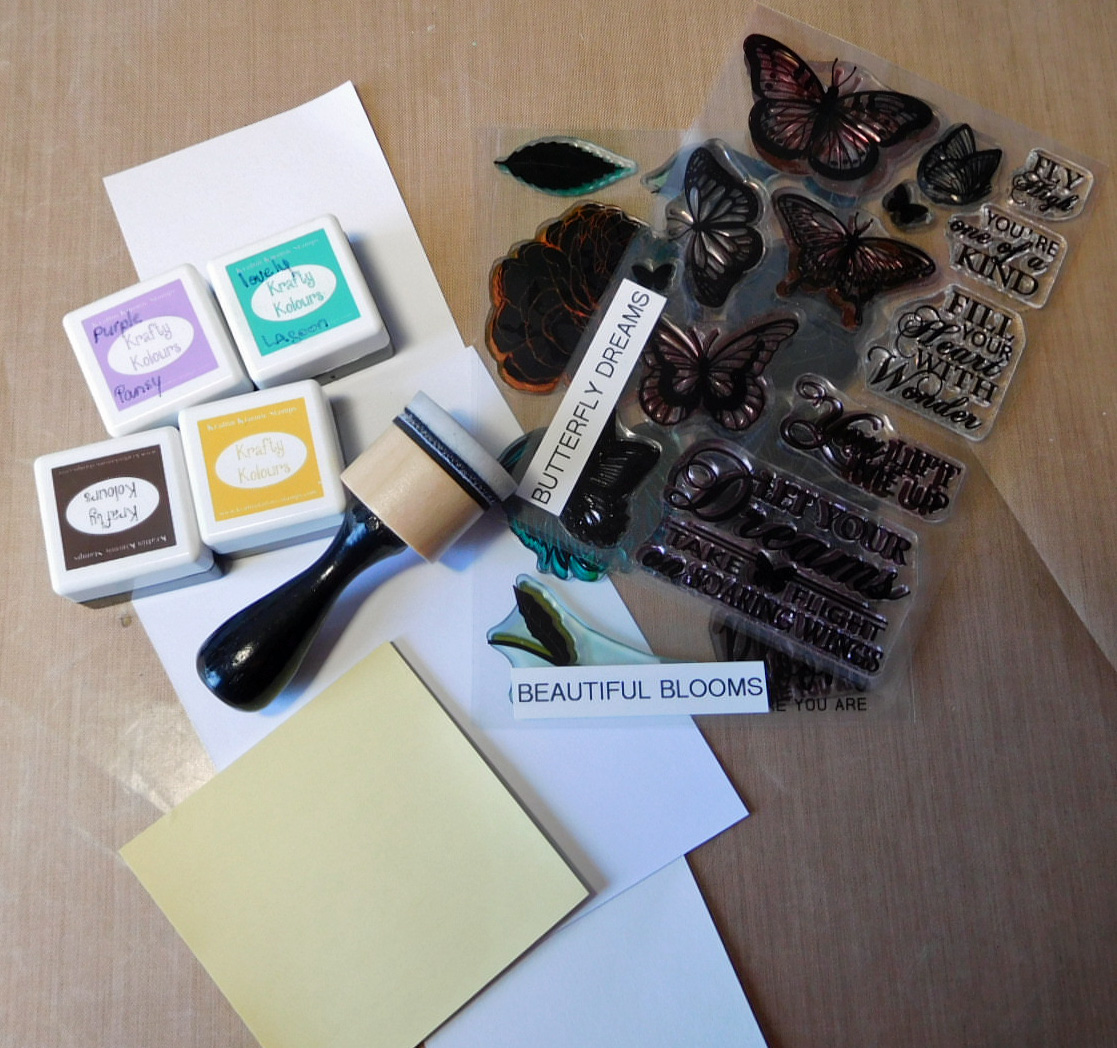 Kraftin' Kimmie Stamps: KRAFTY TIPS AND TUTORIALS! - Retiform Technique!