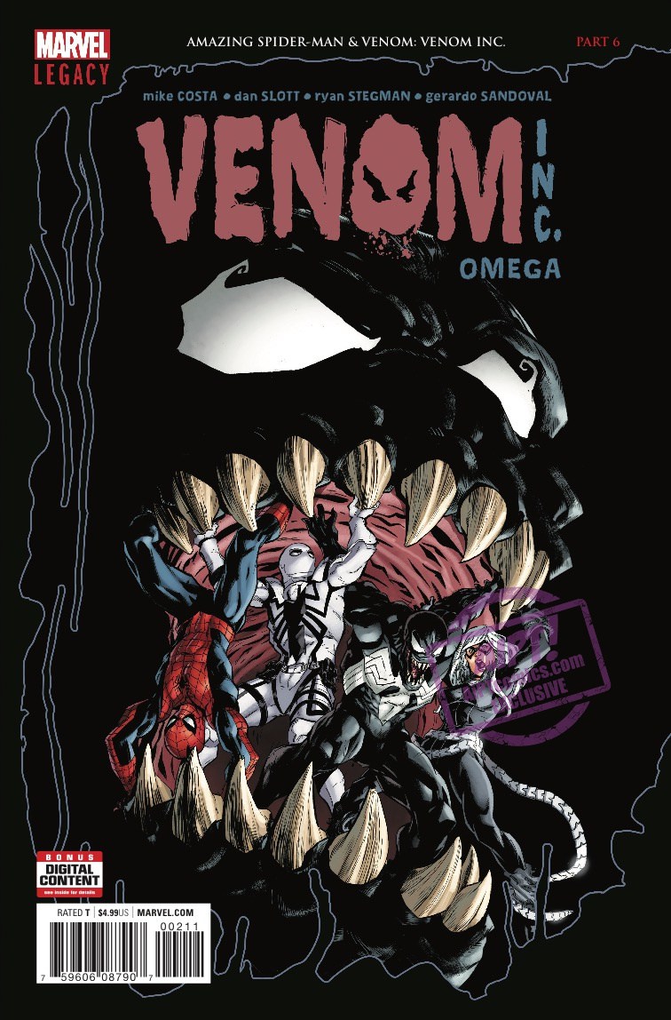 The Venom Site: venom inc omega preview