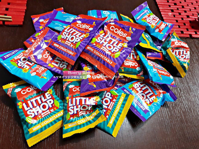 AM澳洲好食光 x 生活誌 Life in Australia : Life - 澳洲 Coles 超市mini collectable ...