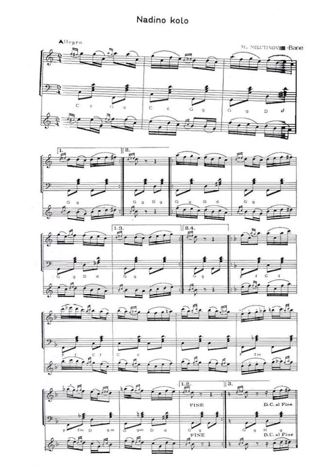 NOTE | DOMACE I STRANE: NADINO KOLO NOTE