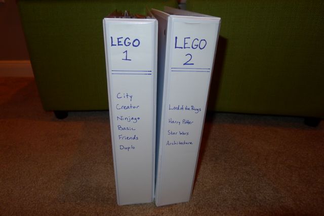 It Feels Like Chaos: How to Store Legos?