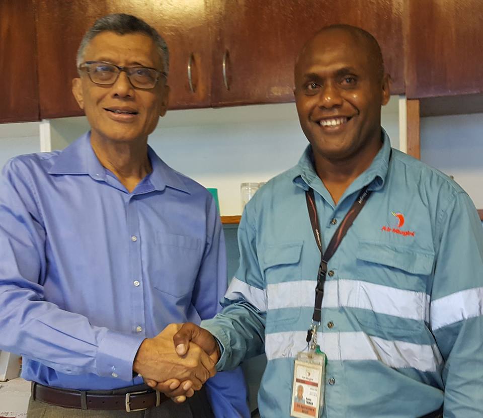 Air Niugini appoints a new NGI Regional Sales Manager - Papua New ...
