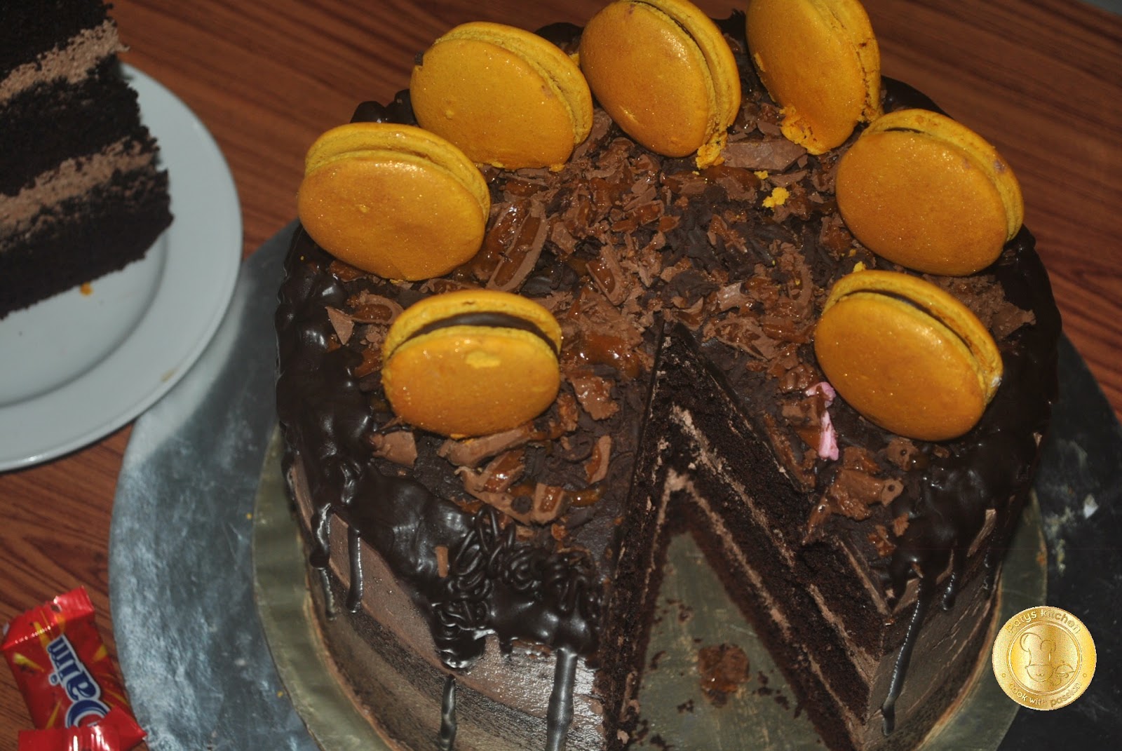 PATYSKITCHEN: DAIM CHOCOLATE CAKE