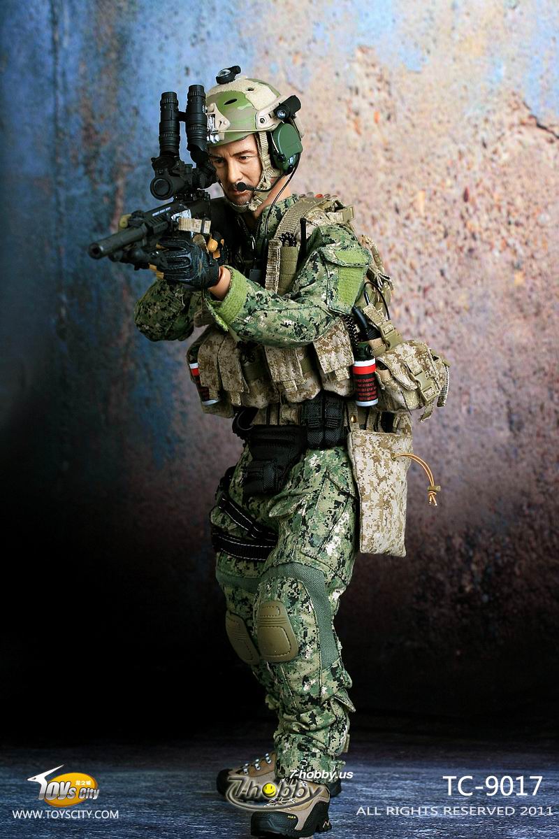 Top Good Stuff: ToysCity US Navy NSW Marksman