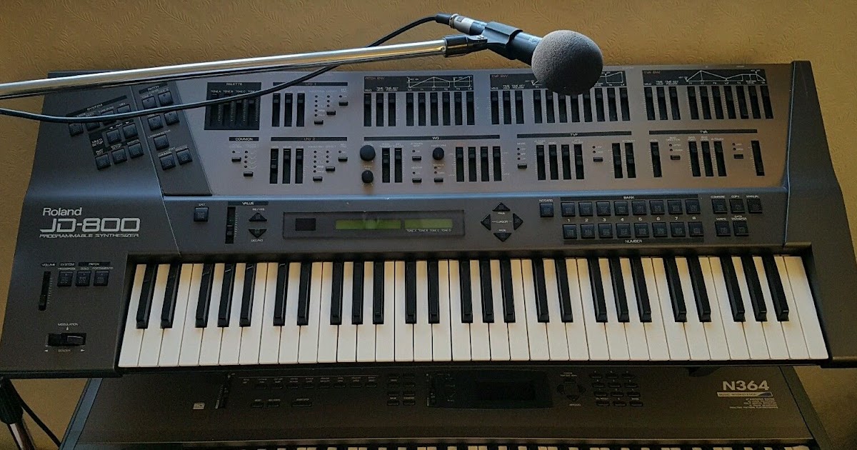 MATRIXSYNTH: Roland JD800 Programmable Synth