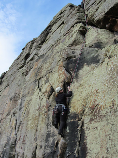 A J Thorley Mountaineering: Kyloe in the Woods, Kyloe Crag & Bowden ...