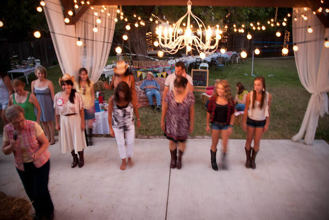 Domestic Fashionista: Country Backyard Birthday Party