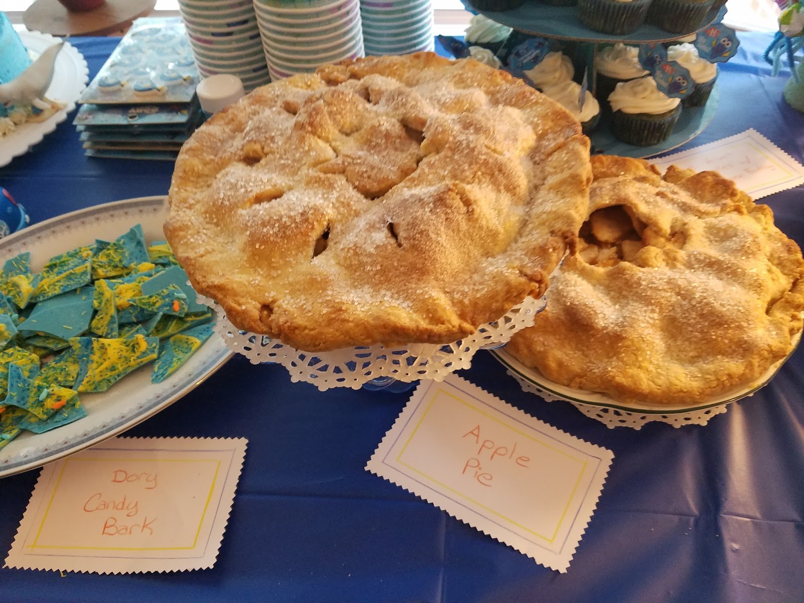 Seasonal Recipes: Finding Dory Party