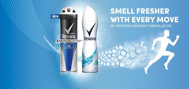 Rexona Presents 50 Pinoy Movers and New MotionSense Technology - Write ...
