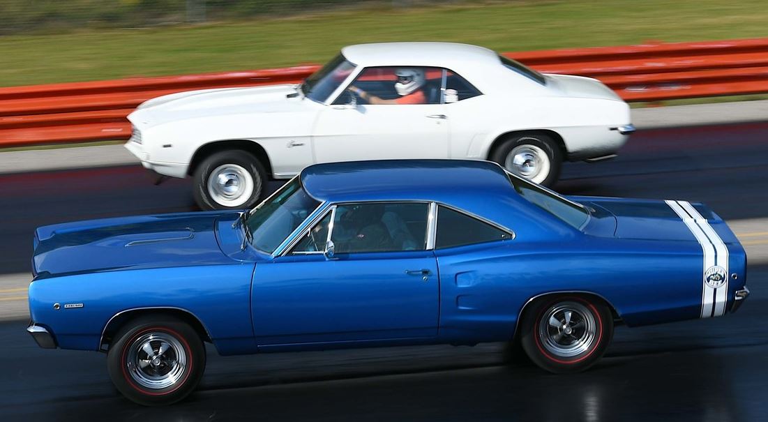 Just A Car Guy: The 2017 Pure Stock Muscle Car Drag Race (PSMCDR) held ...