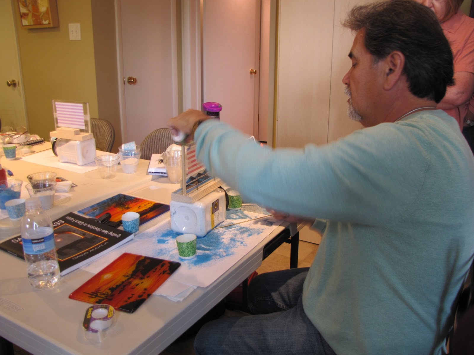 Glass Art Guild of Utah - David Alcala