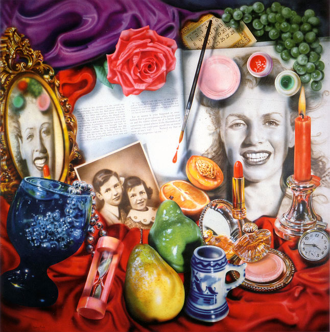 Project Run and Play: Art Inspiration: Audrey Flack