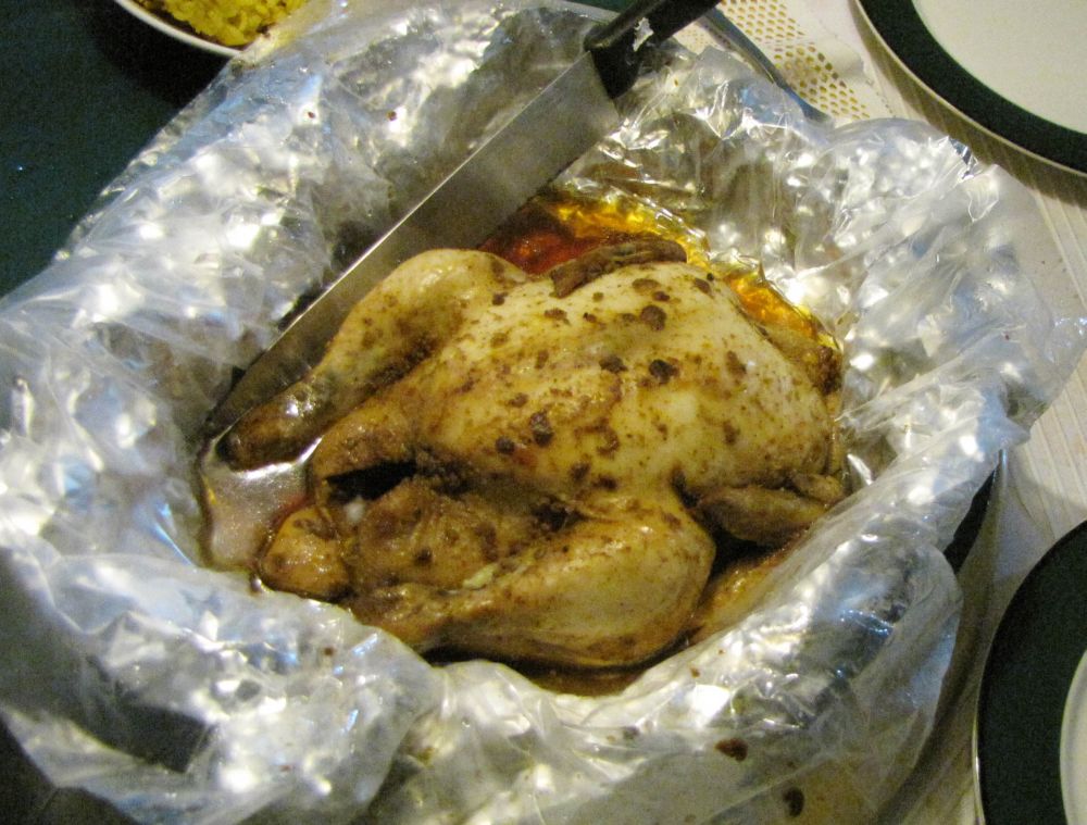 LEAVES OF GRACE: Emperor Chicken