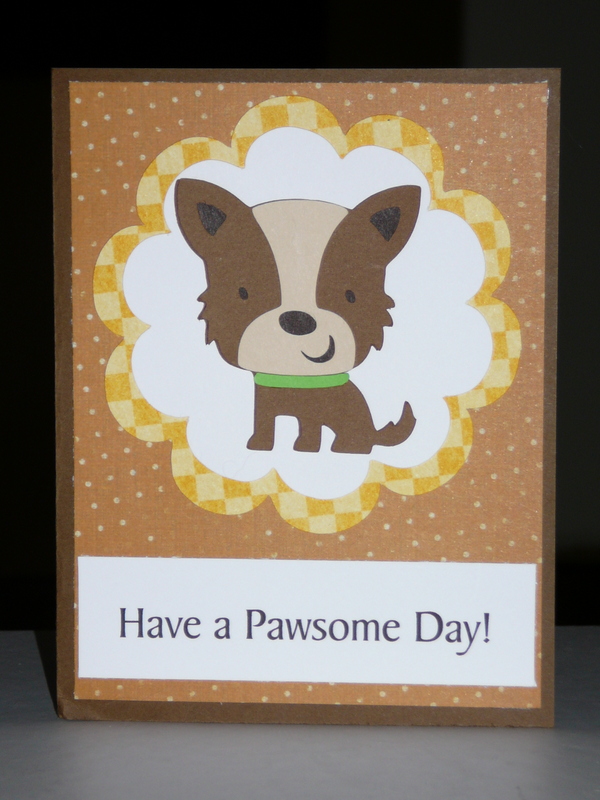 Joy in Art: Have a Pawsome Day