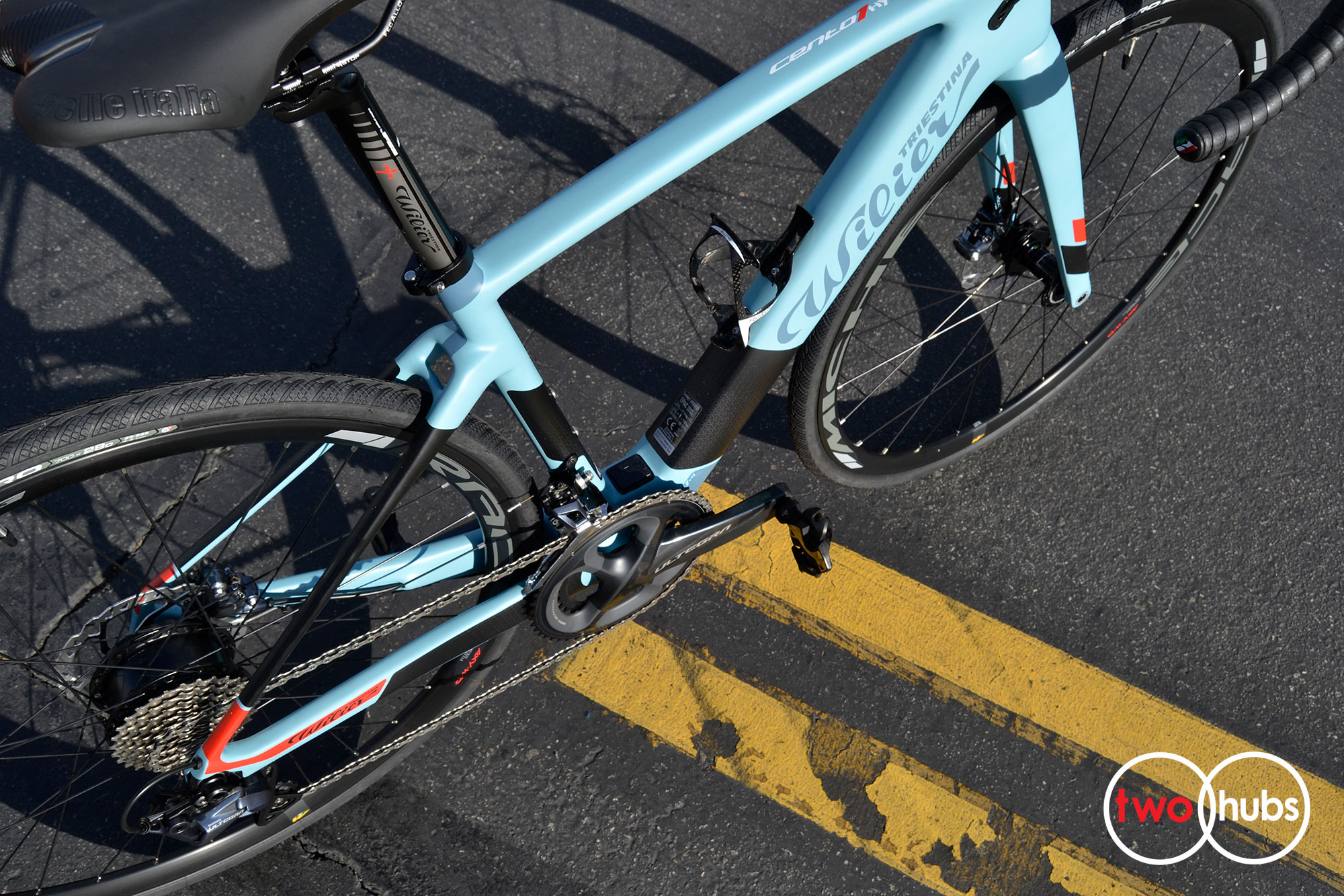 www.twohubs.com: Wilier Triestina Cento1 Hybrid Shimano Ultegra R8020 ...