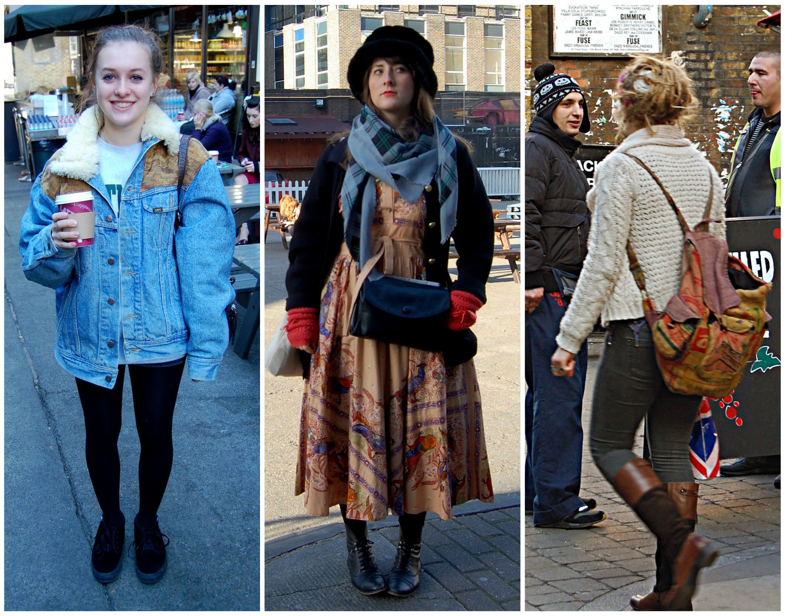 Fashion Studio Magazine: STREET FASHION - LONDON