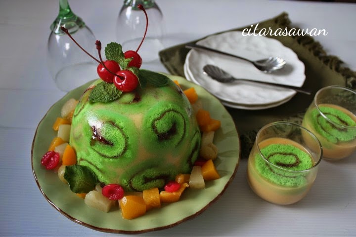 Puding Kek Gulung / Roll Cake Puddings ~ Must Read!