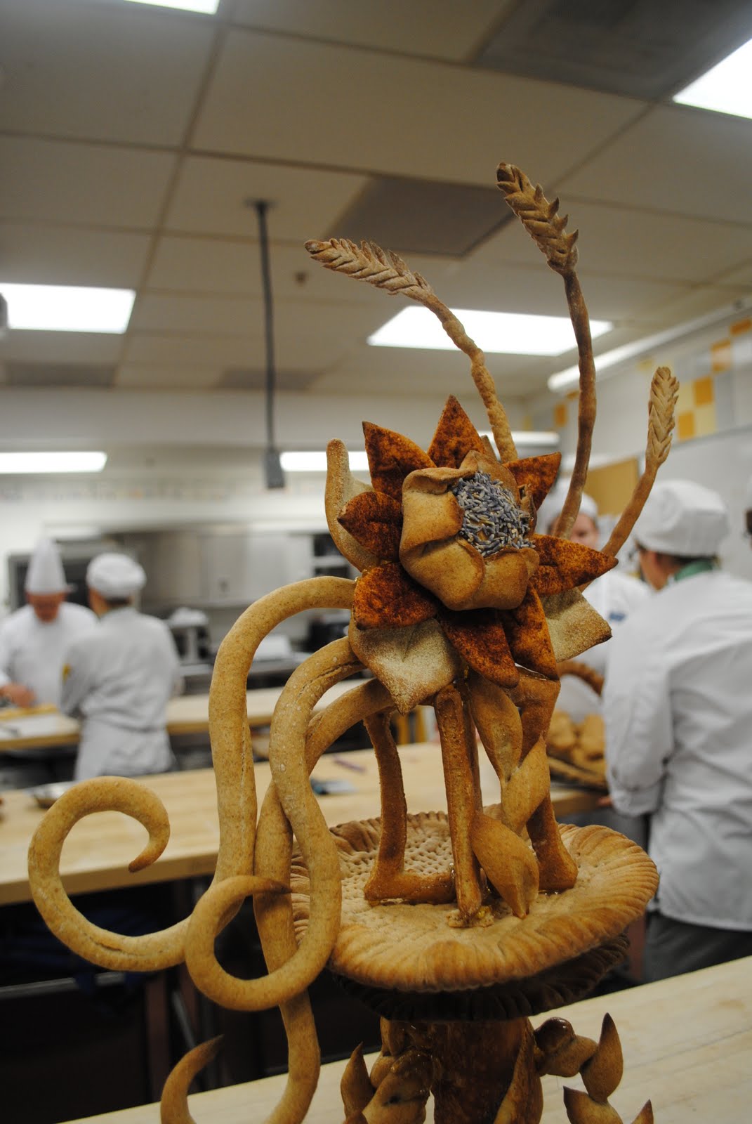 Mike Anthony's Remarkable Cakes: Bread Sculpture