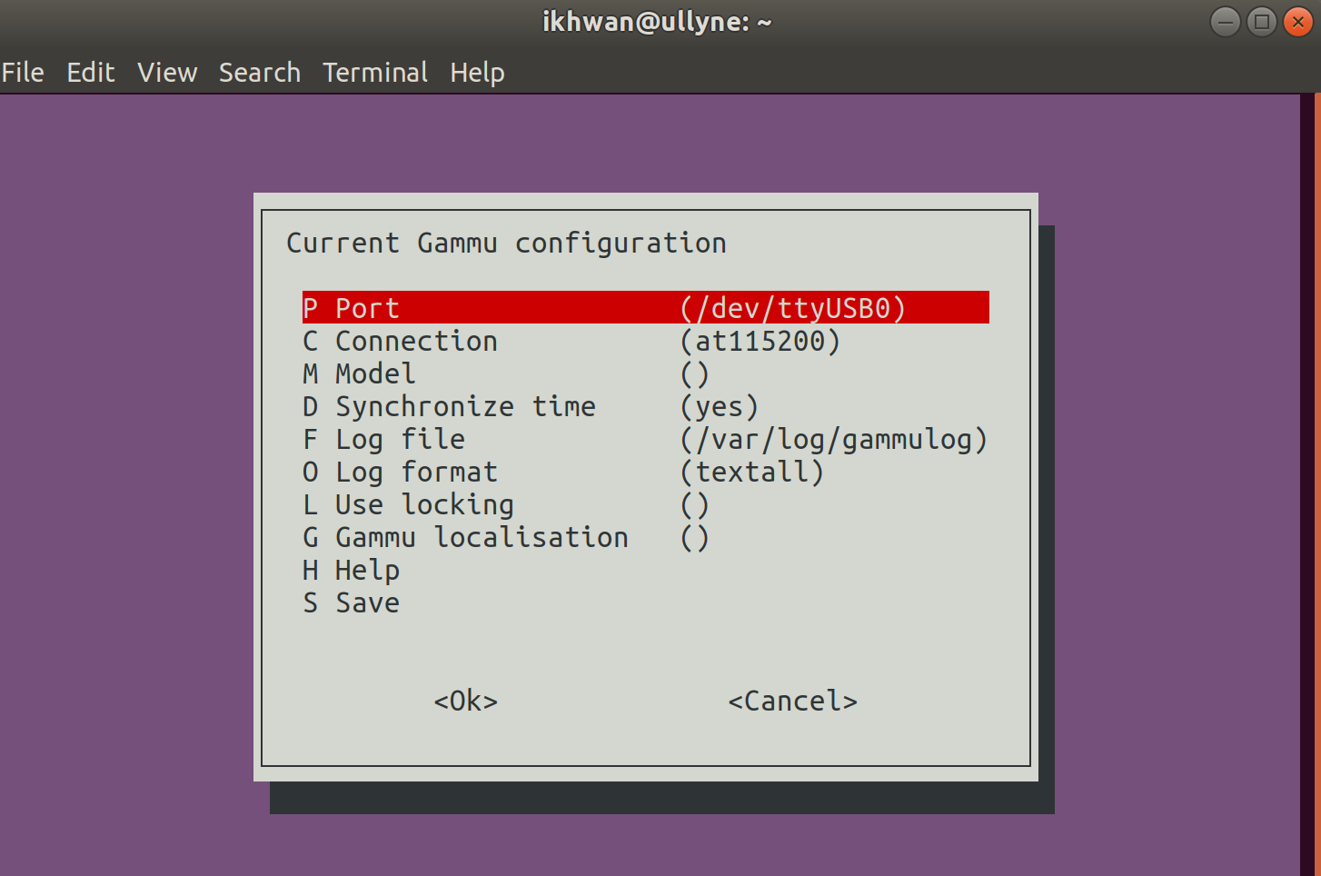 How to Install Gammu on Ubuntu 18.04 - Ikhwan Saputera