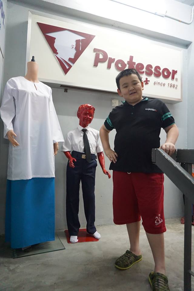 My Mom's Best: Professor Uniform shop for school uniform