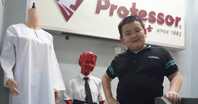 My Mom's Best: Professor Uniform shop for school uniform