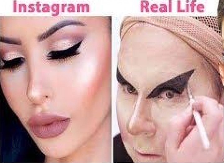 30 Epic Instagram Vs Real-Life Memes Proving How Fake Everything On ...