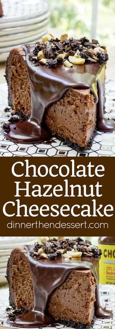 Chocoláte Házelnut Cheesecáke | Heaven Food Recipe