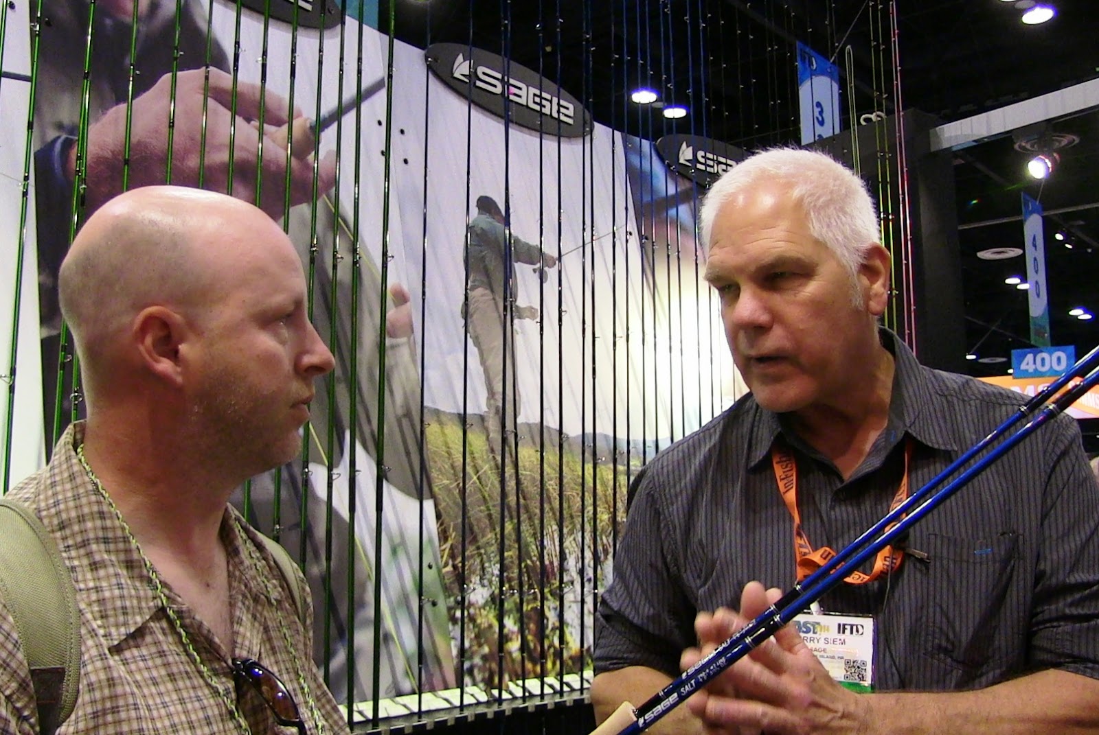 Gorge Fly Shop Blog: Sage SALT - An Interview with George Cook