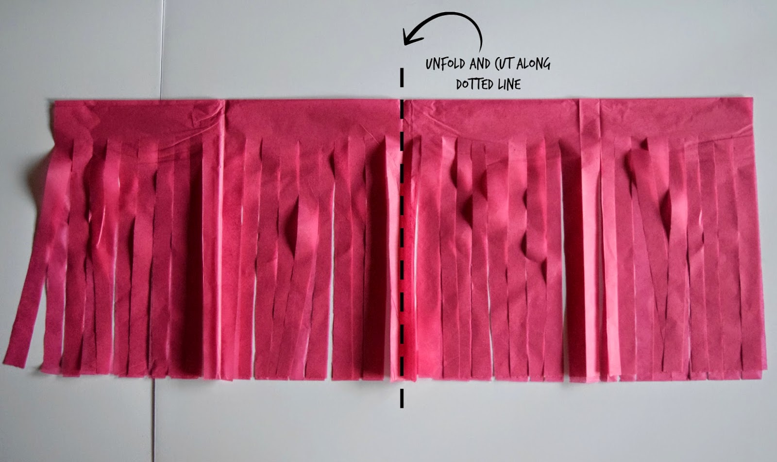 Made2Make: DIY Tissue Paper Tassels