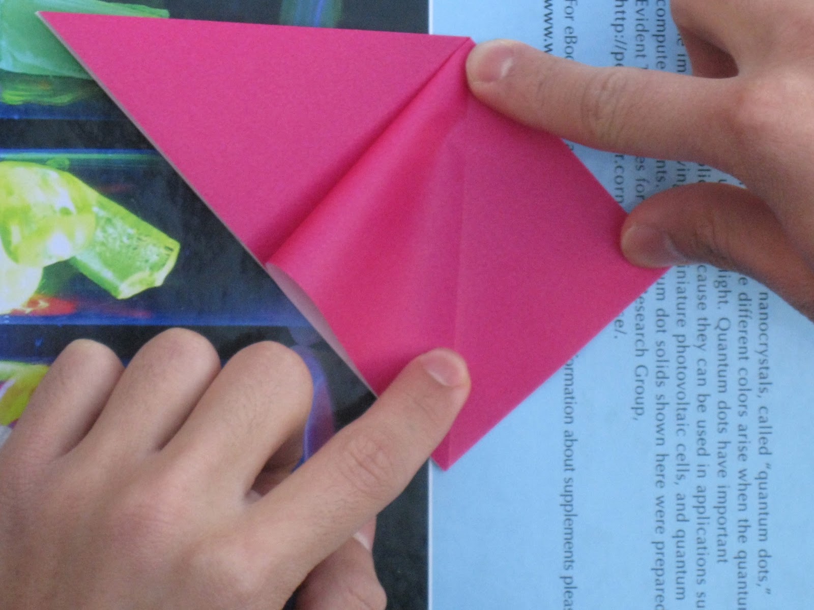 Clear Origami Instructions: Origami Bases