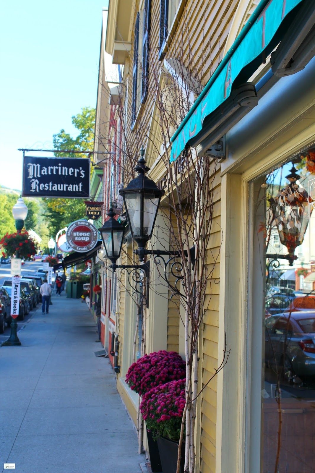 Lord Camden Inn Review // Camden, Maine | Caravan Sonnet