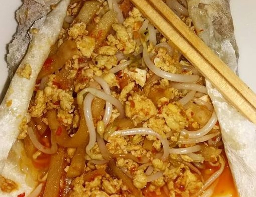 Resep Lumpia Basah Spesial Khas Bandung | MASAKAN LEZAT NUSANTARA