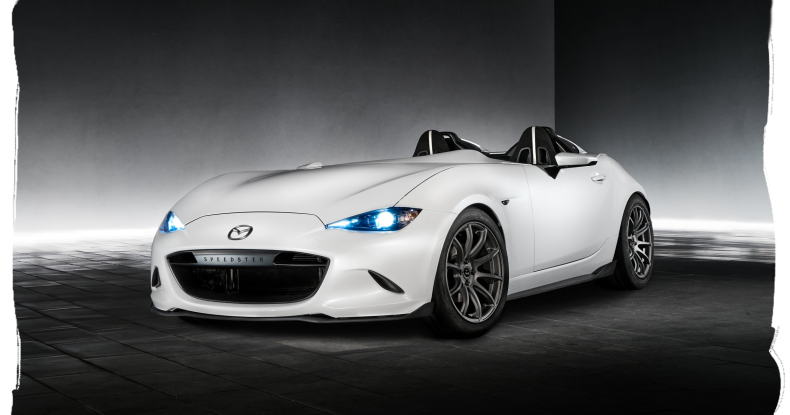 Roadster.Blog: MX-5 ND Speedster Evolution Concept